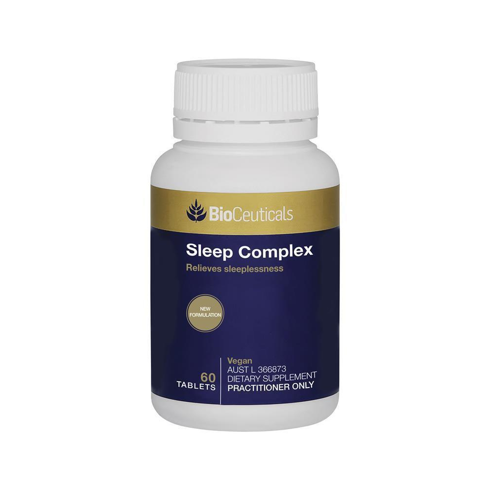 BioCeuticals Sleep Complex 60 tablets – NutriMedica