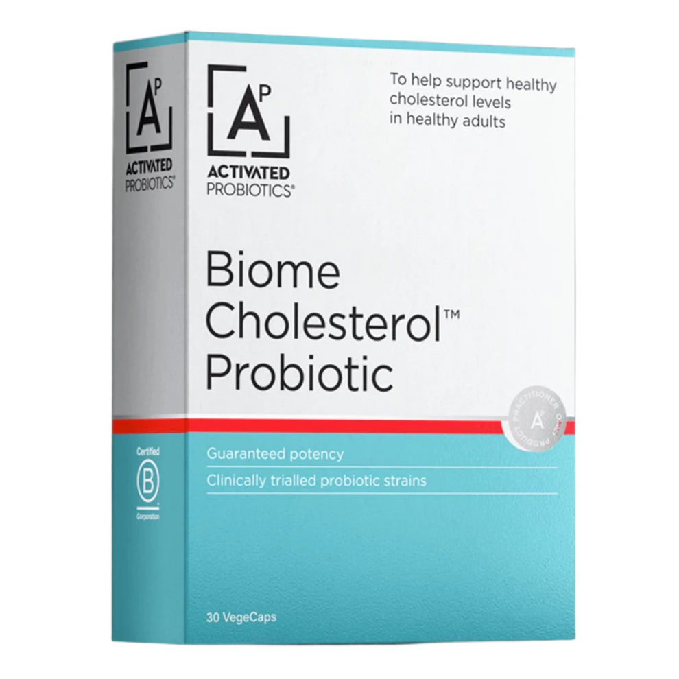 Activated Probiotics Biome Cholesterol Probiotic – NutriMedica