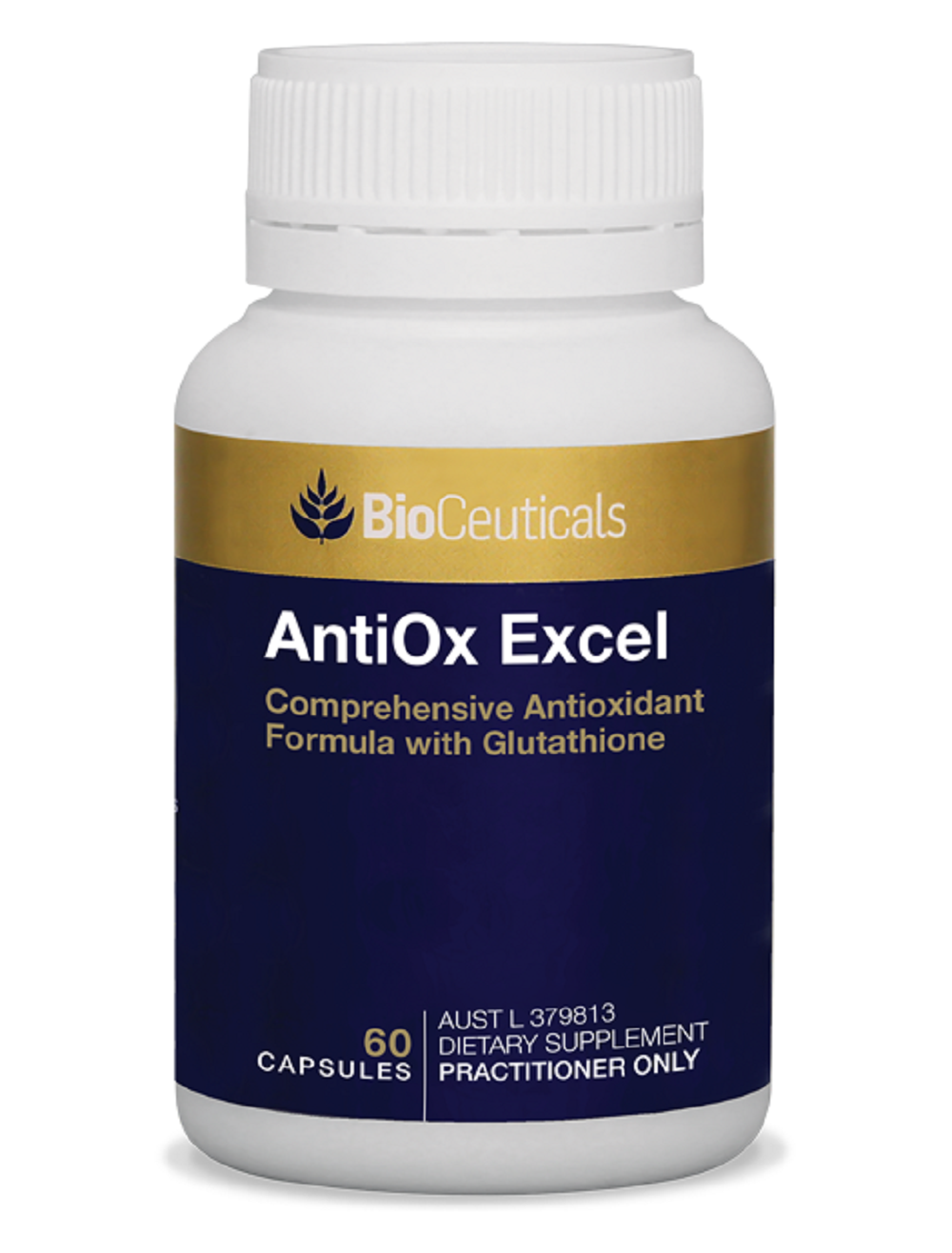 BioCeuticals AntiOx Excel 60 Capsules – NutriMedica