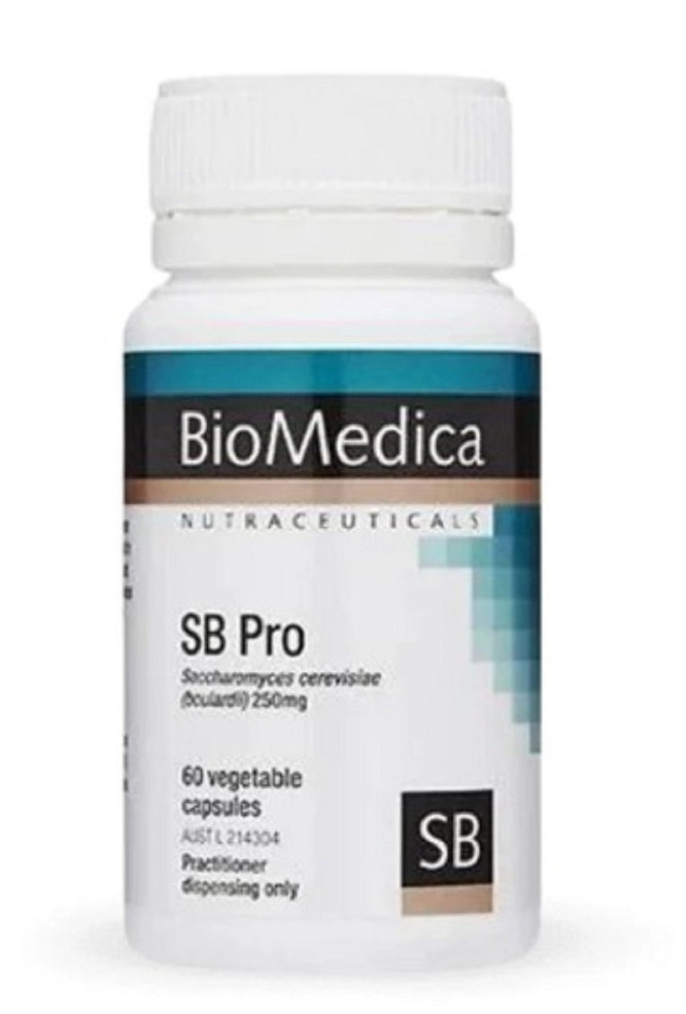BioMedica SB Pro 60 Cap – NutriMedica