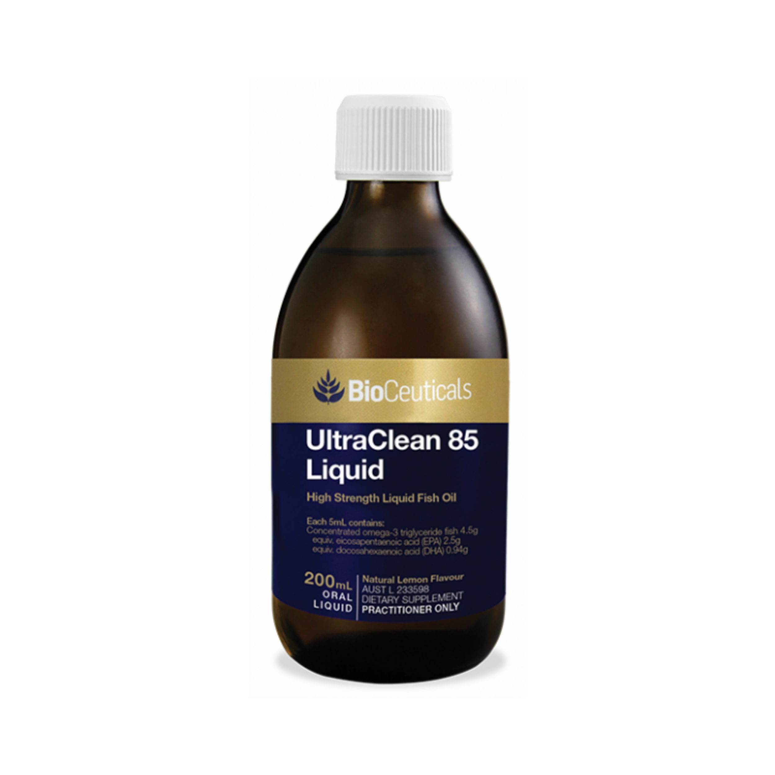 BioCeuticals UltraClean 85 Liquid 200ml – NutriMedica