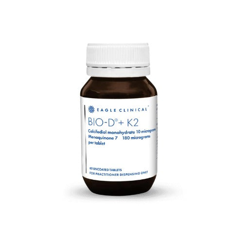 Eagle Clinical BIO-D + K2 60t – NutriMedica
