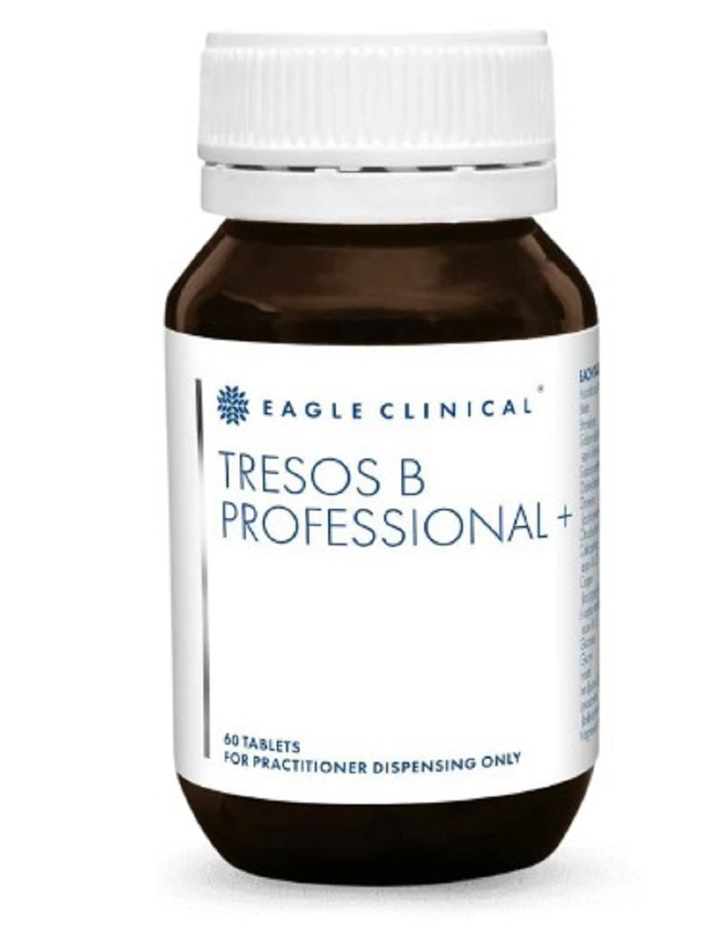 Eagle Clinical Tresos B Professional + 60 Tablets – NutriMedica