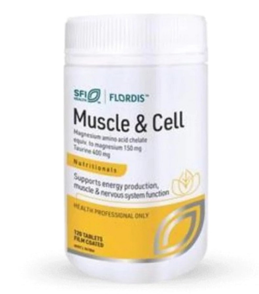 Flordis Muscle & Cell 120 Tablets – NutriMedica
