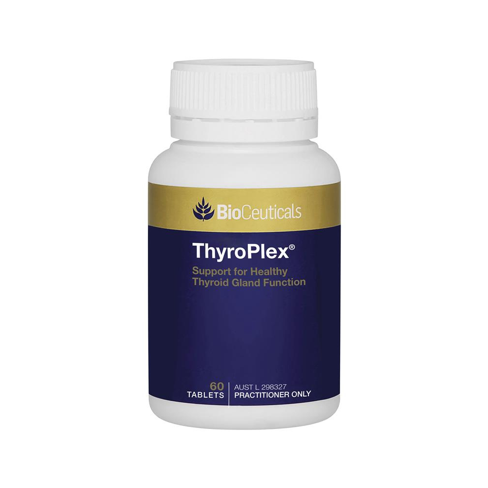 BioCeuticals ThyroPlex 60 Tablets – NutriMedica