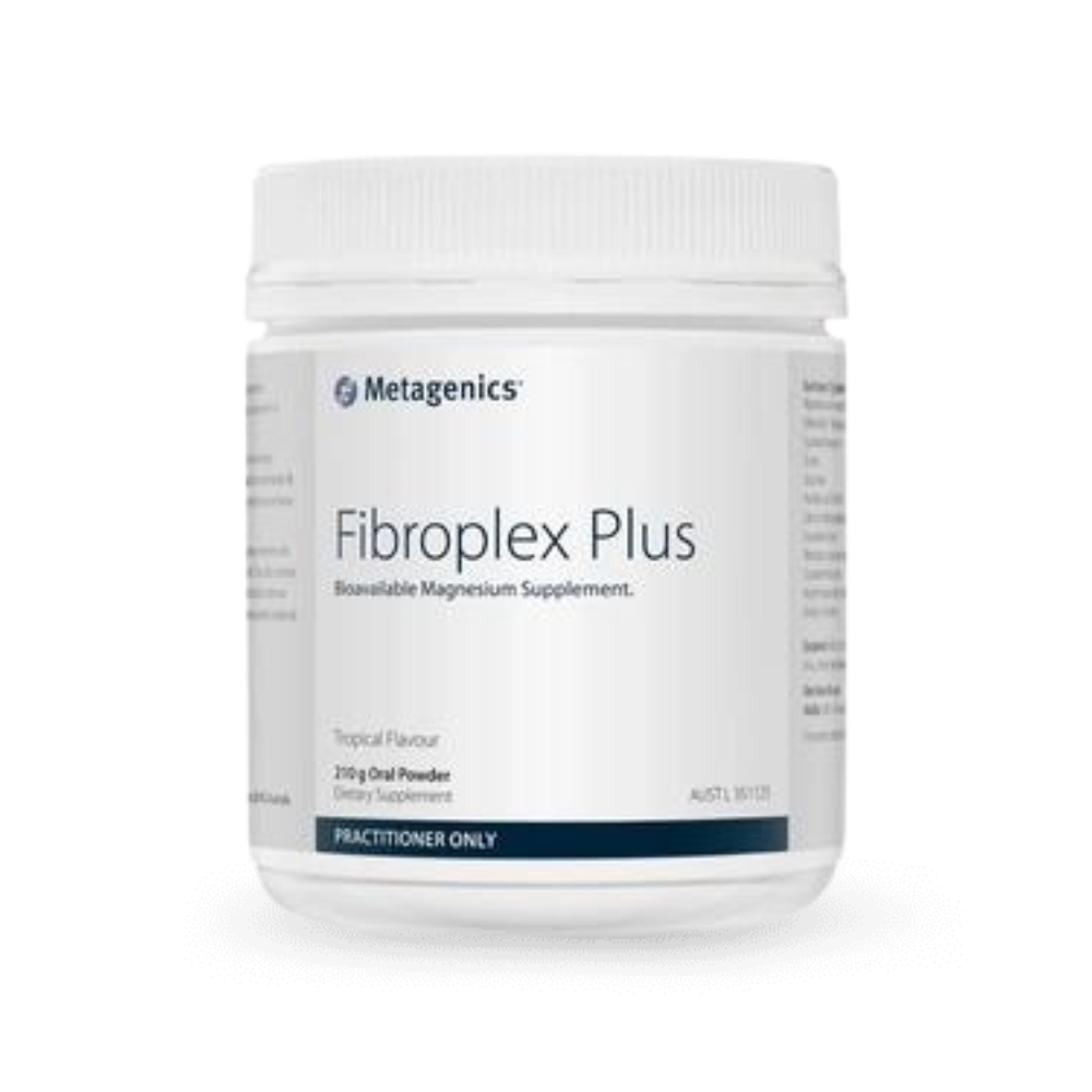 Metagenics Fibroplex Plus tropical 210g powder – NutriMedica