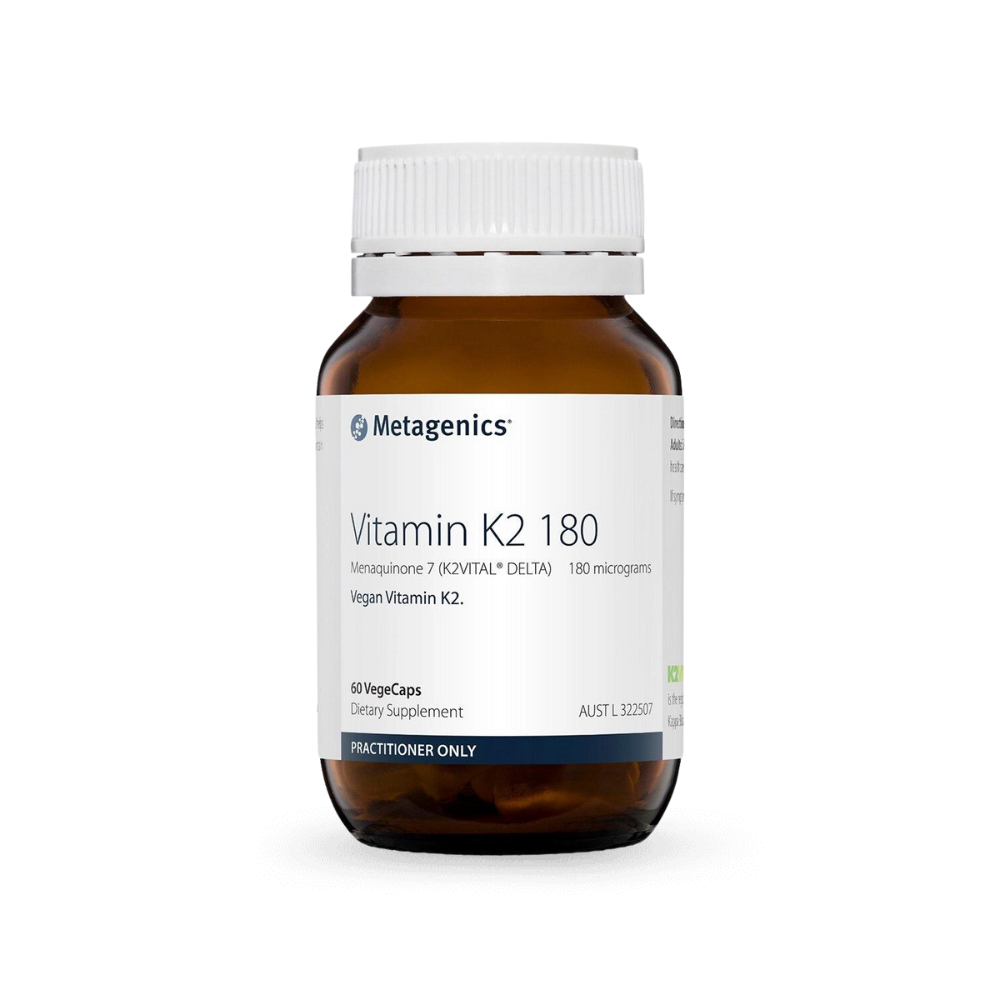 Metagenics Vitamin K2 180 60 capsules – NutriMedica