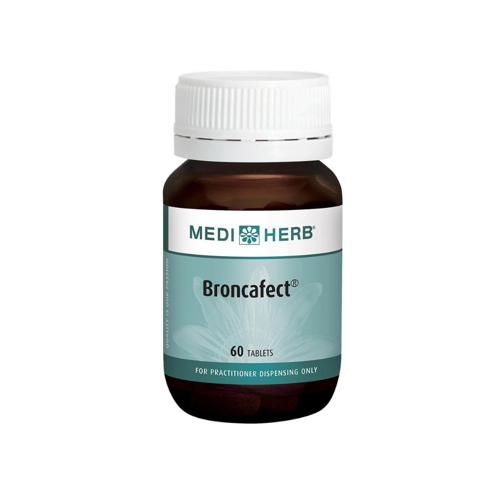 Mediherb Broncafect 60 tablets – NutriMedica