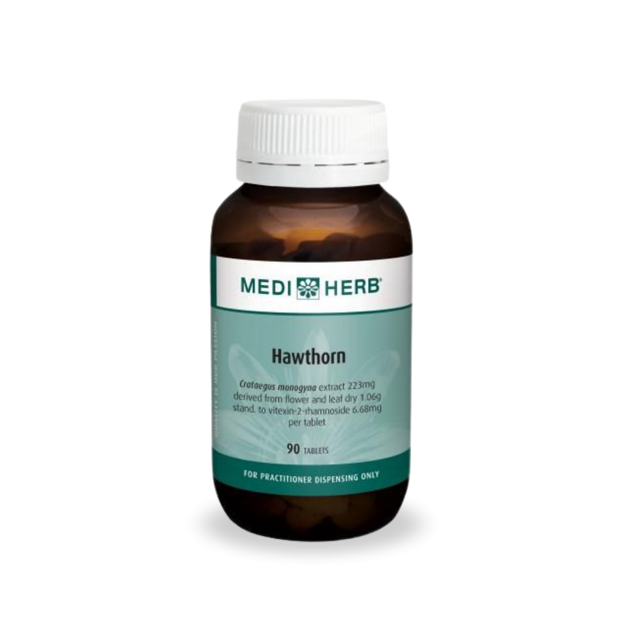 MediHerb Hawthorn 90 Tablets – NutriMedica