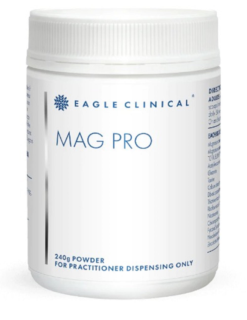 Eagle Clinical Mag Pro 240g – NutriMedica