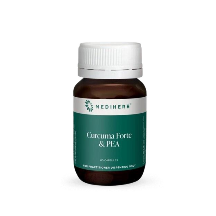 MediHerb Curcuma Forte & PEA 60 Tablets – NutriMedica