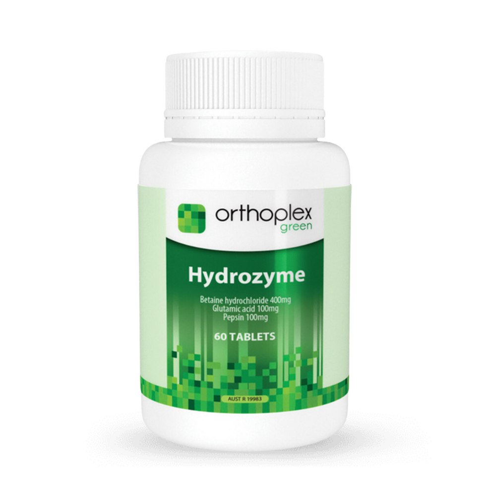 Orthoplex Green Hydrozyme 60 Tablets – NutriMedica