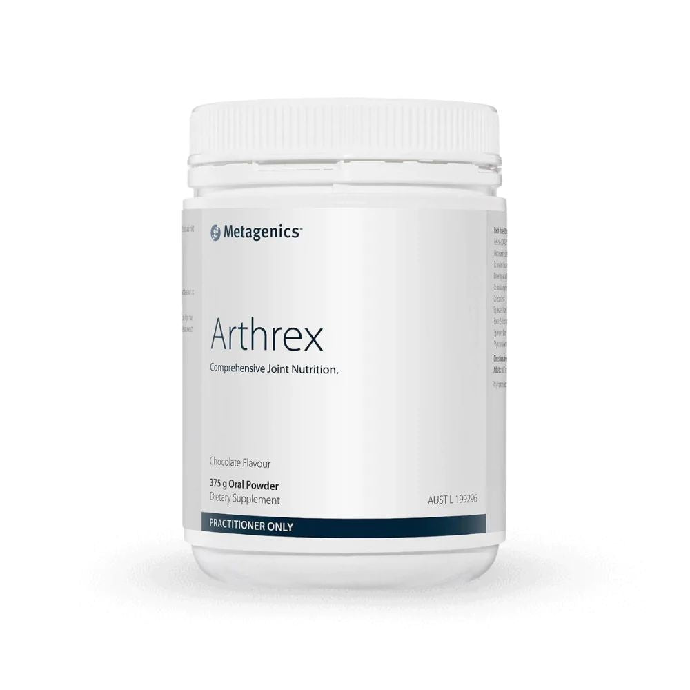 Metagenics Arthrex Chocolate flavour 375g oral powder – NutriMedica