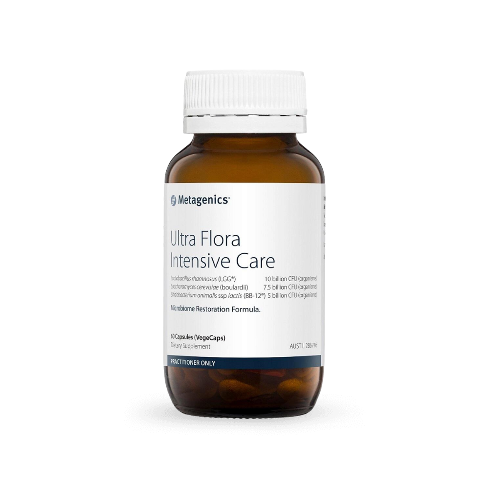 Metagenics Ultra Flora Intensive Care 60 capsules – NutriMedica
