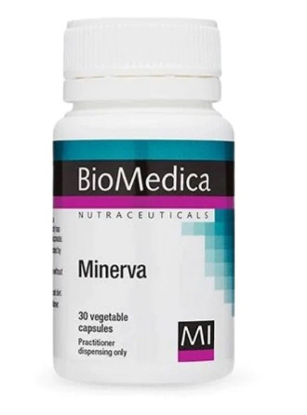 BioMedica Minerva 30 Capsules – NutriMedica