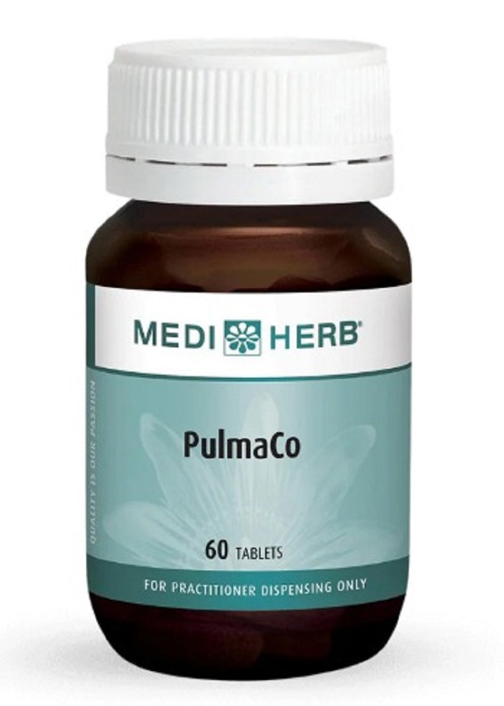 MediHerb PulmaCo 60 Tablets – NutriMedica