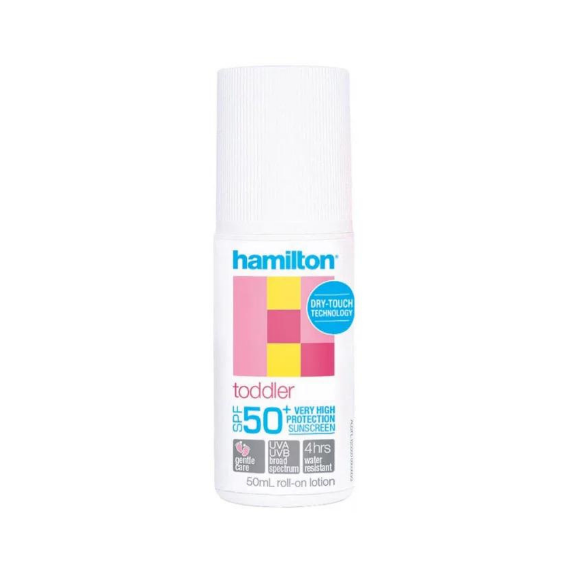Hamilton Toddler Sunscreen SPF50+ Roll-On Lotion 50ml – NutriMedica