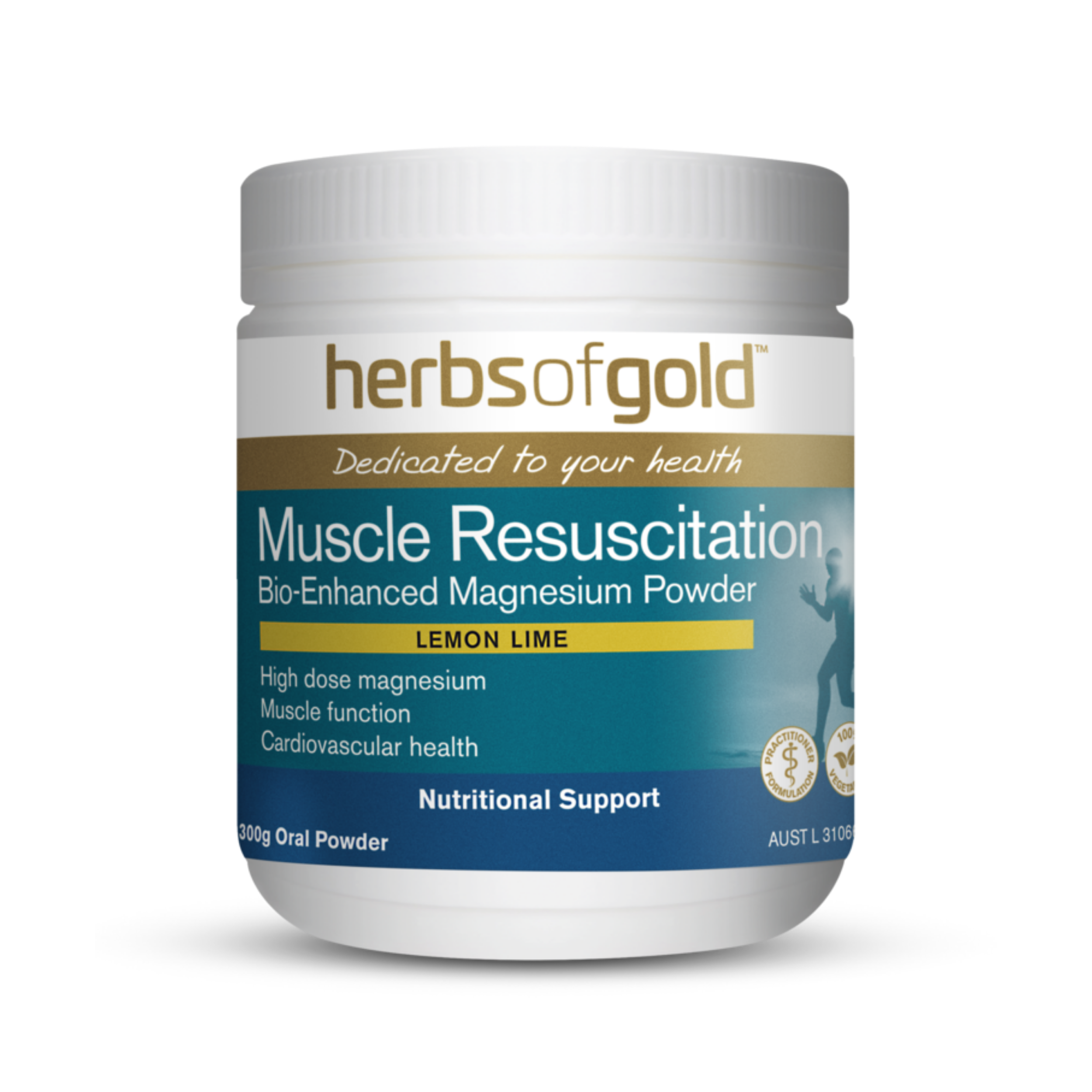 Herbs Of Gold Muscle Resuscitation 150g – NutriMedica
