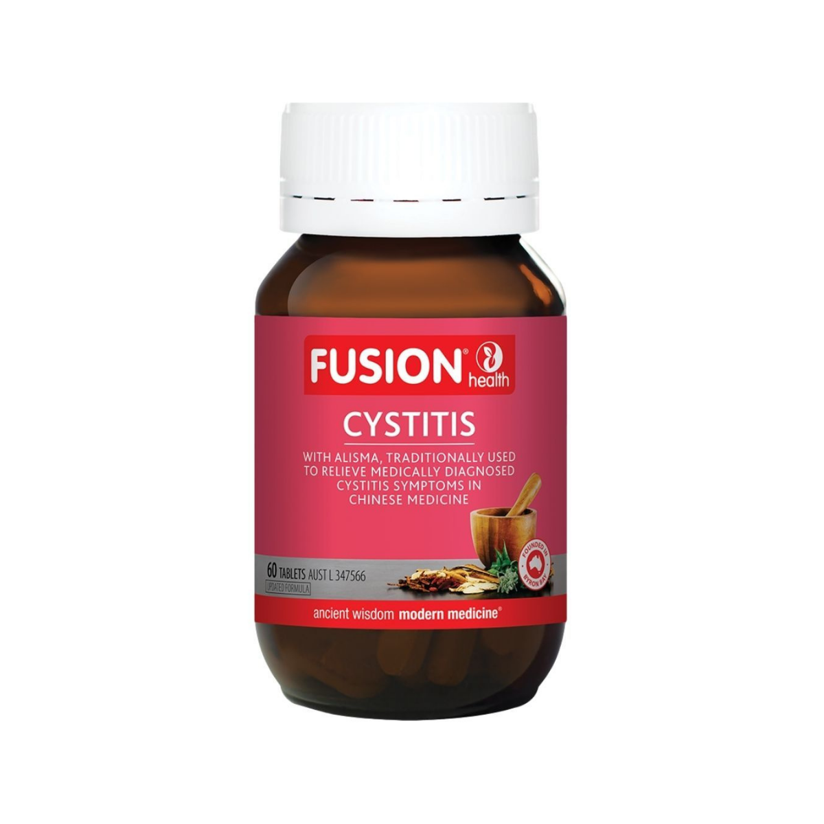 Fusion Health Cystitis 60 Tablets – NutriMedica