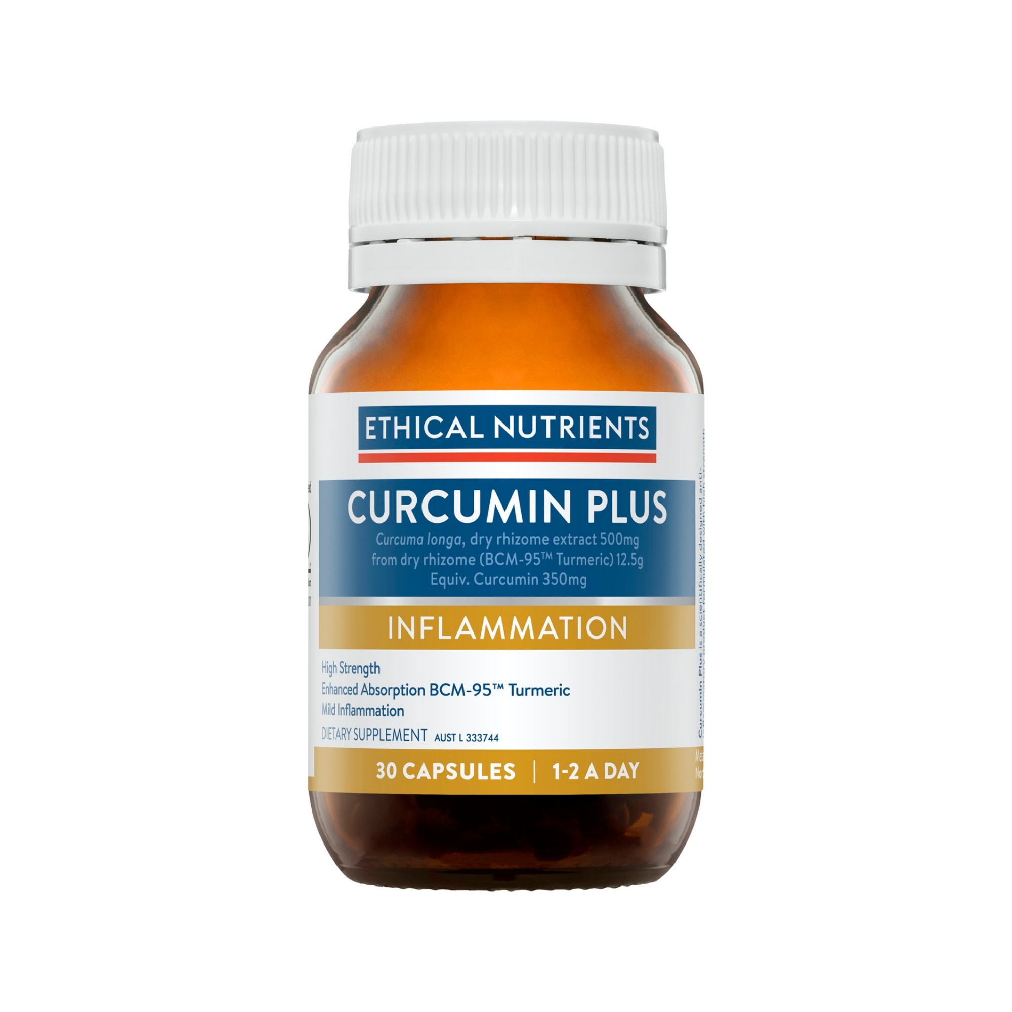 Ethical Nutrients Curcumin Plus 30 Capsules – NutriMedica