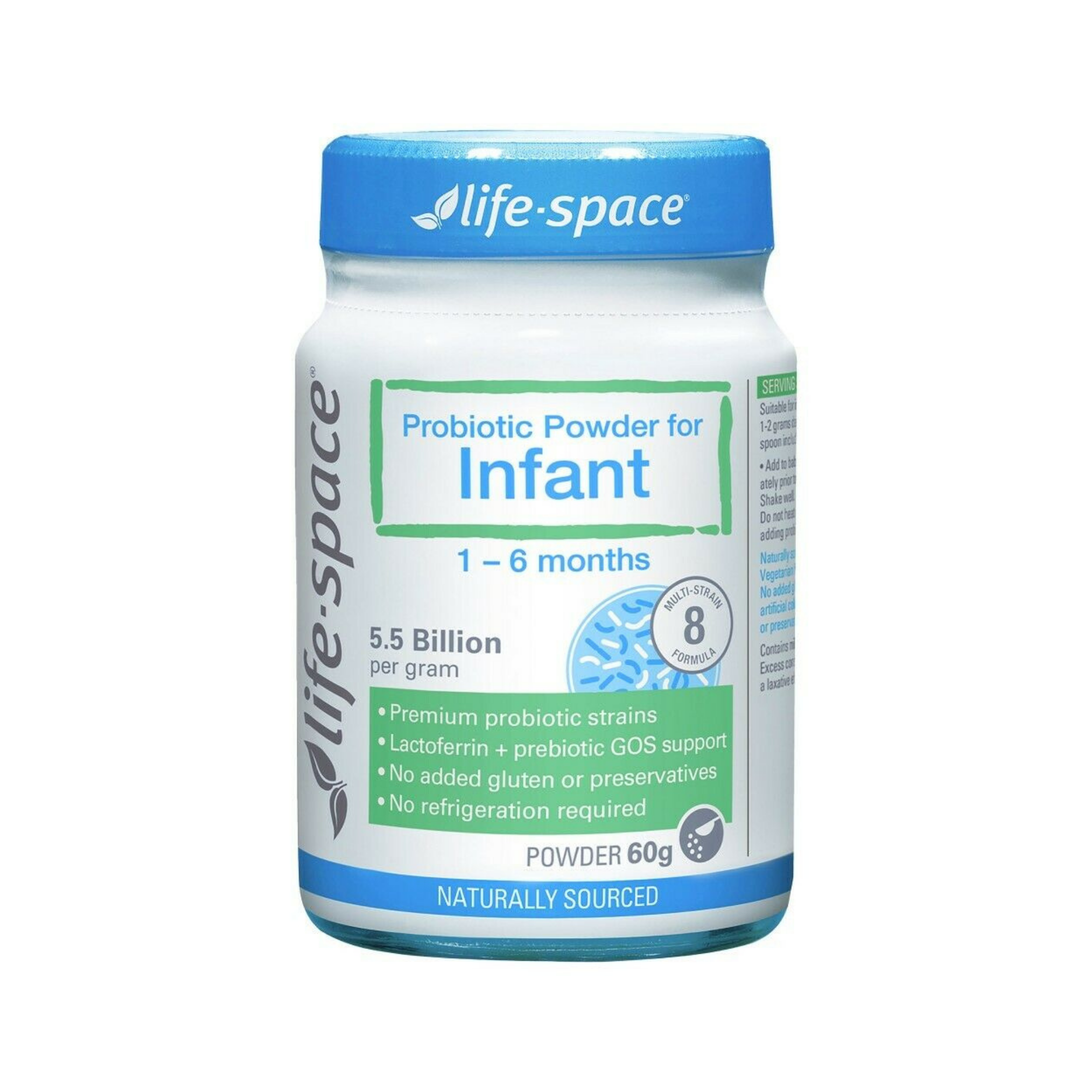 Life Space Probiotic Powder for Infant 60g – NutriMedica