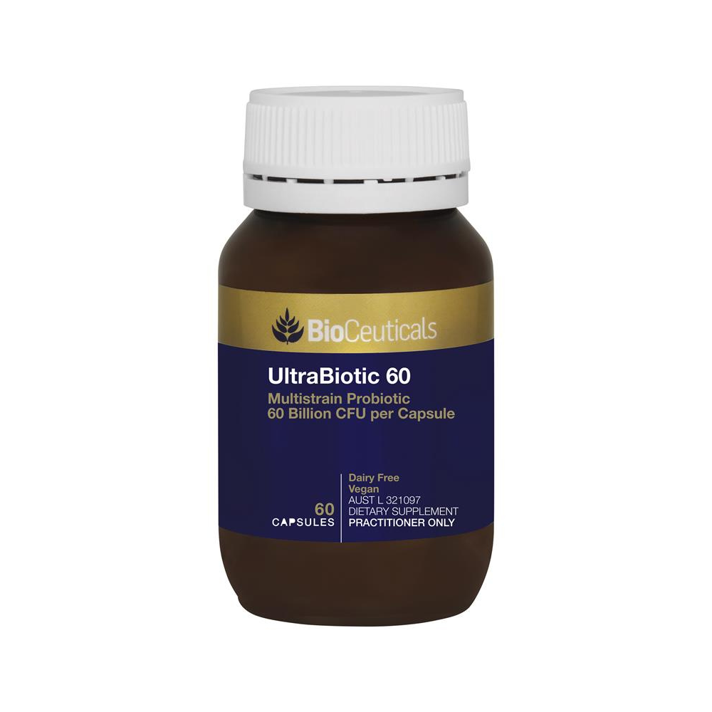 BioCeuticals Ultrabiotic 60 60 Capsules – NutriMedica