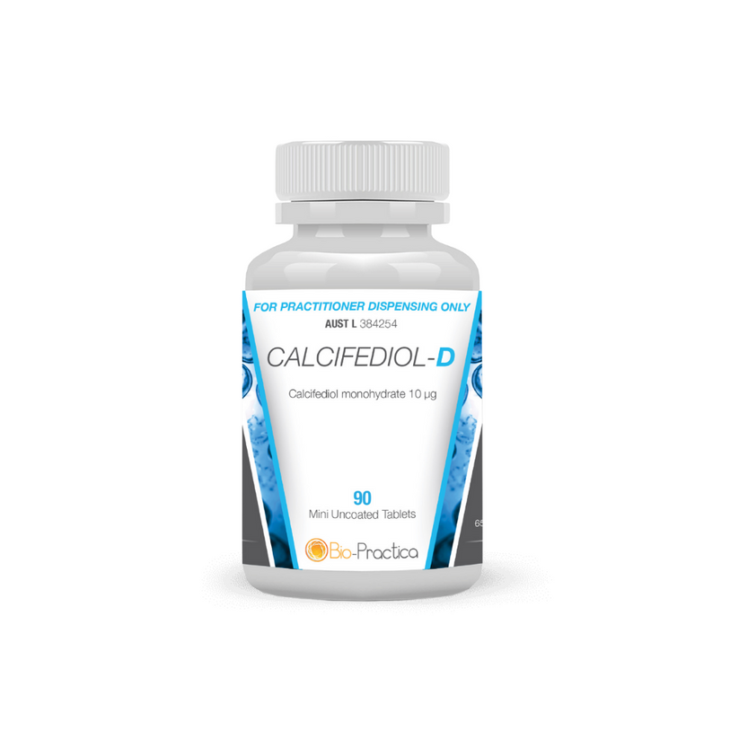 Bio-Practica Calcifediol-D 90 Tablets – NutriMedica
