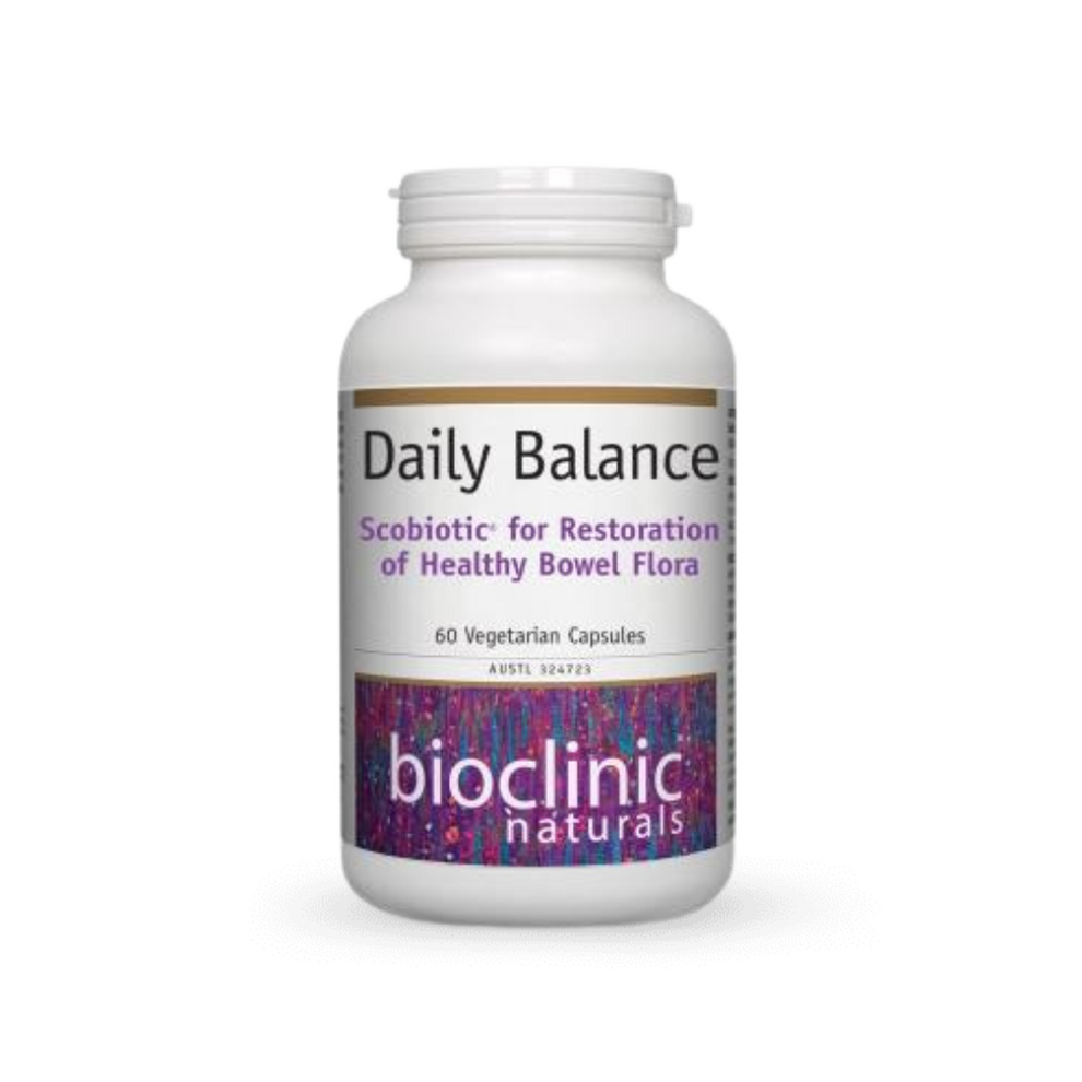 Bioclinic Naturals Daily Balance 60 Capsules – NutriMedica