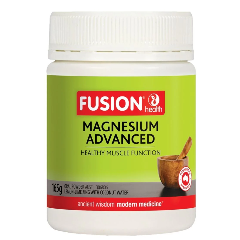 Fusion Health Magnesium Advanced 165g – NutriMedica