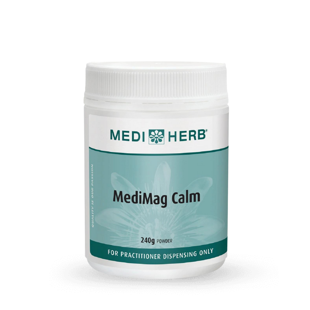 MediHerb MediMag Calm 240g Powder – NutriMedica